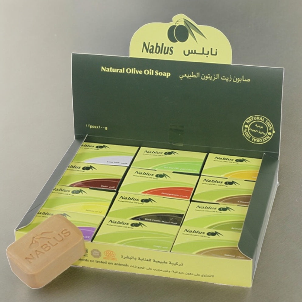 Authentic Nablus Soap | Handcrafted Palestinian Tradition – DemmiFalestini