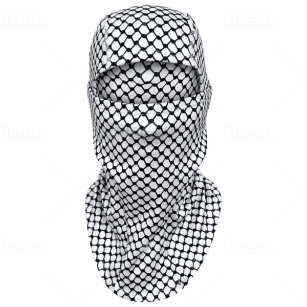 Sport Style Keffiyeh Ski Mask – DemmiFalestini