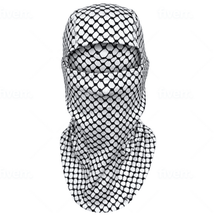 Sport Style Keffiyeh Ski Mask – DemmiFalestini